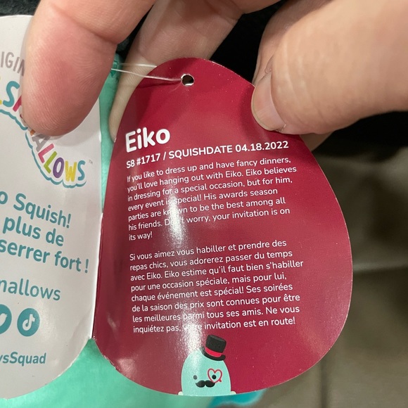 Kellytoy | Toys | Eiko The Octopus 8 Valentines 223 Edition ...